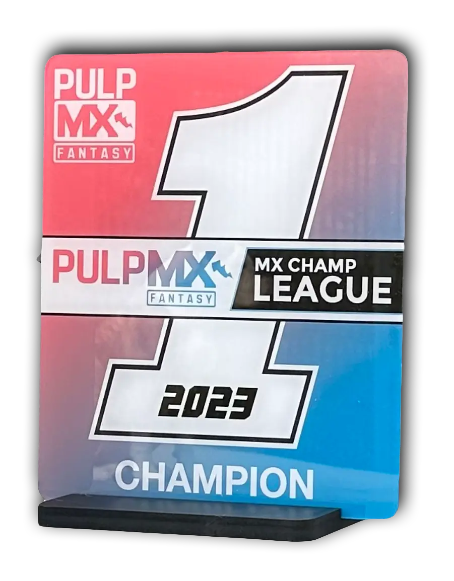 PulpMX Fantasy - Fantasy Supercross & Motocross